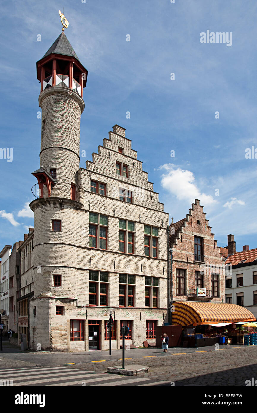 Old architecture in ghent belgium hi-res stock photography and images ...