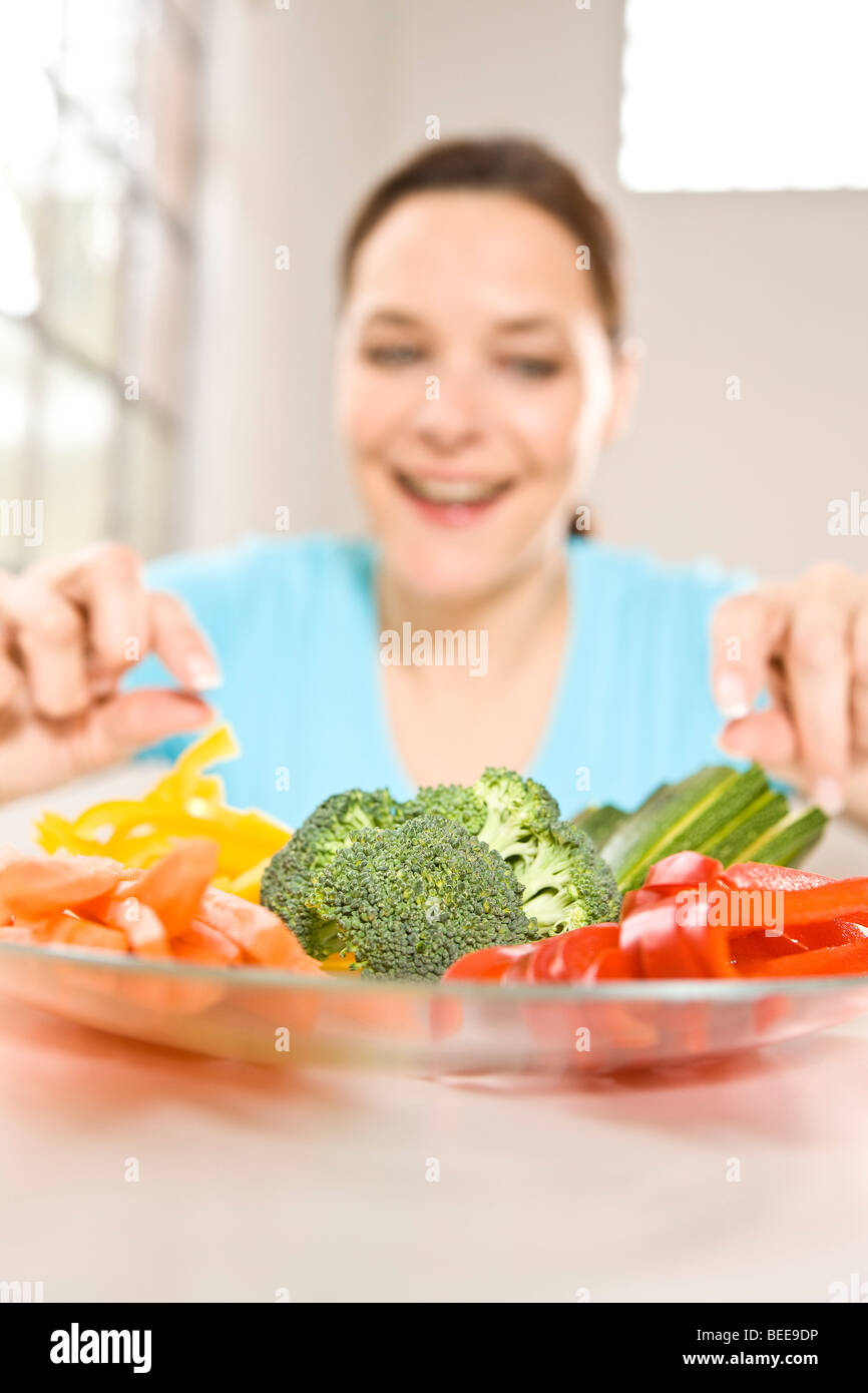 Vegetable rich diets hi-res stock photography and images - Alamy