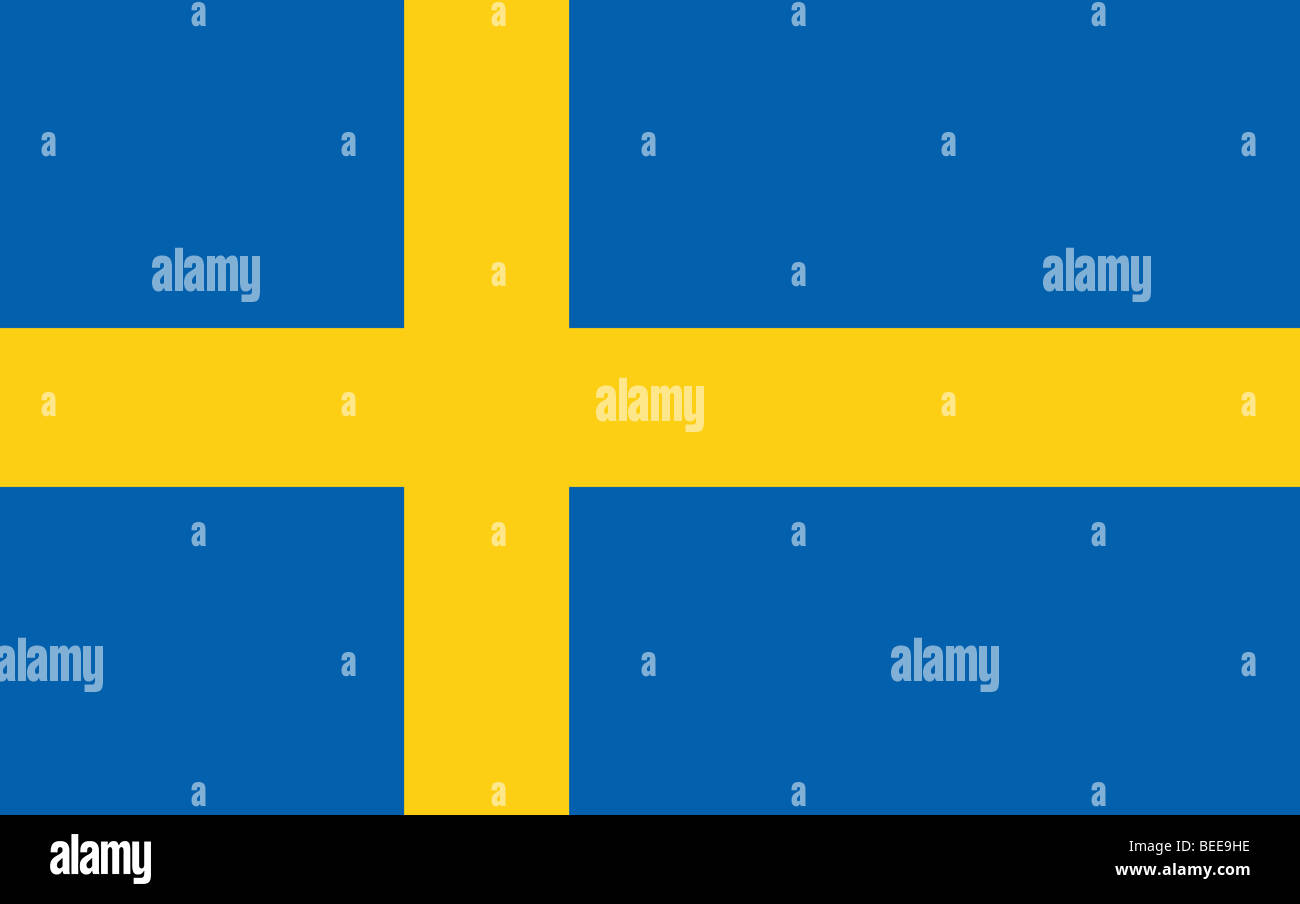 Sweden swedish flag hi-res stock photography and images - Alamy