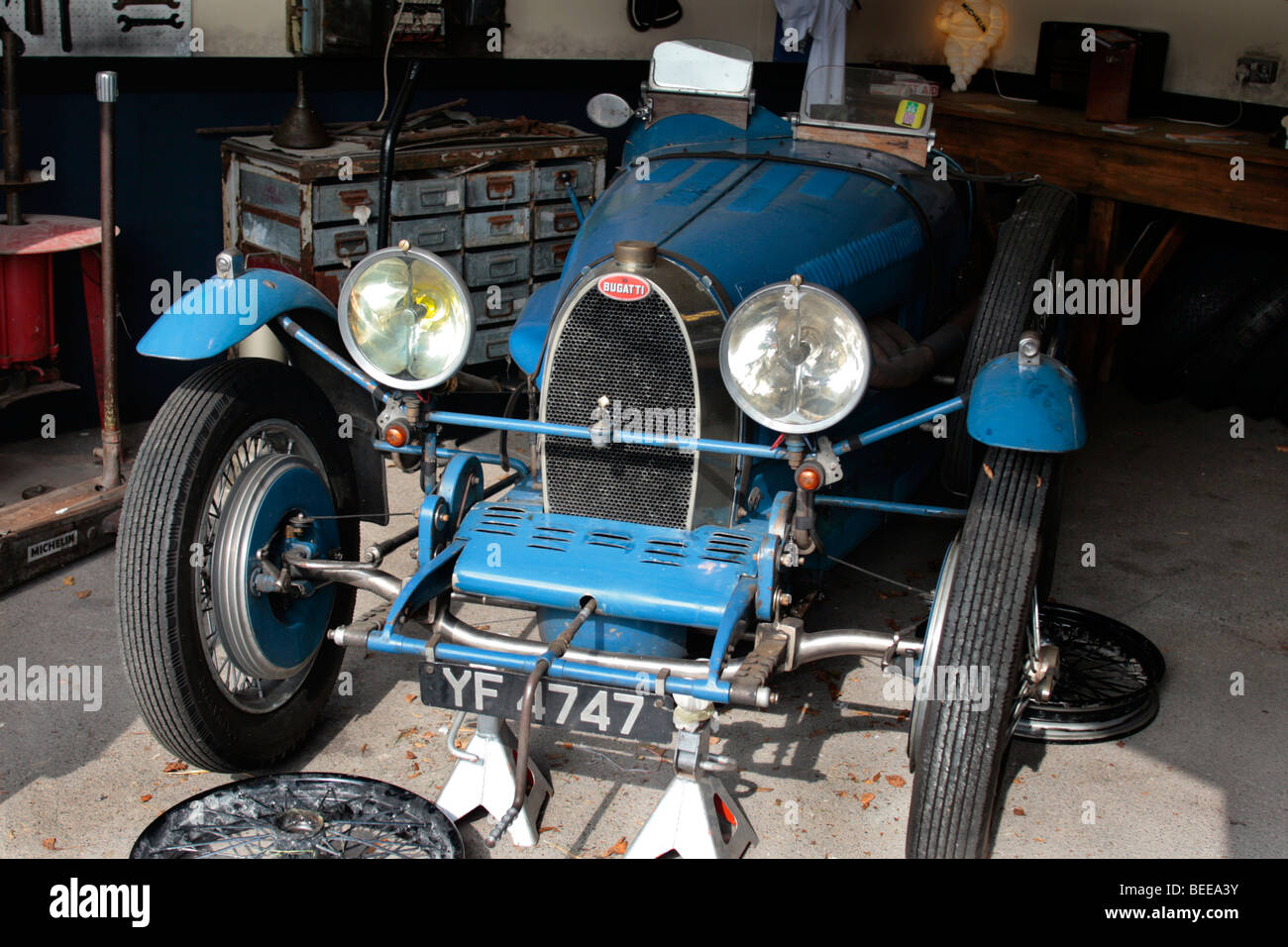 Bugatti restoration hi-res stock photography and images - Alamy