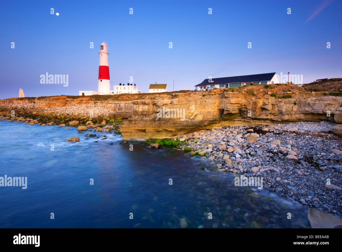 Portland bill lighthouse at night hi-res stock photography and images ...