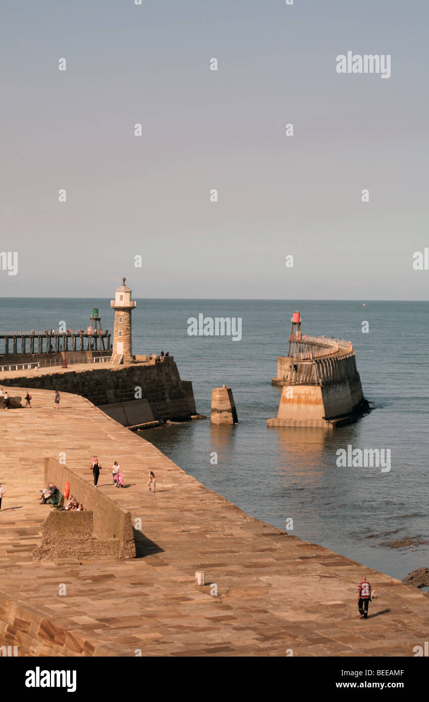Lighthouses of north east england hi-res stock photography and images ...