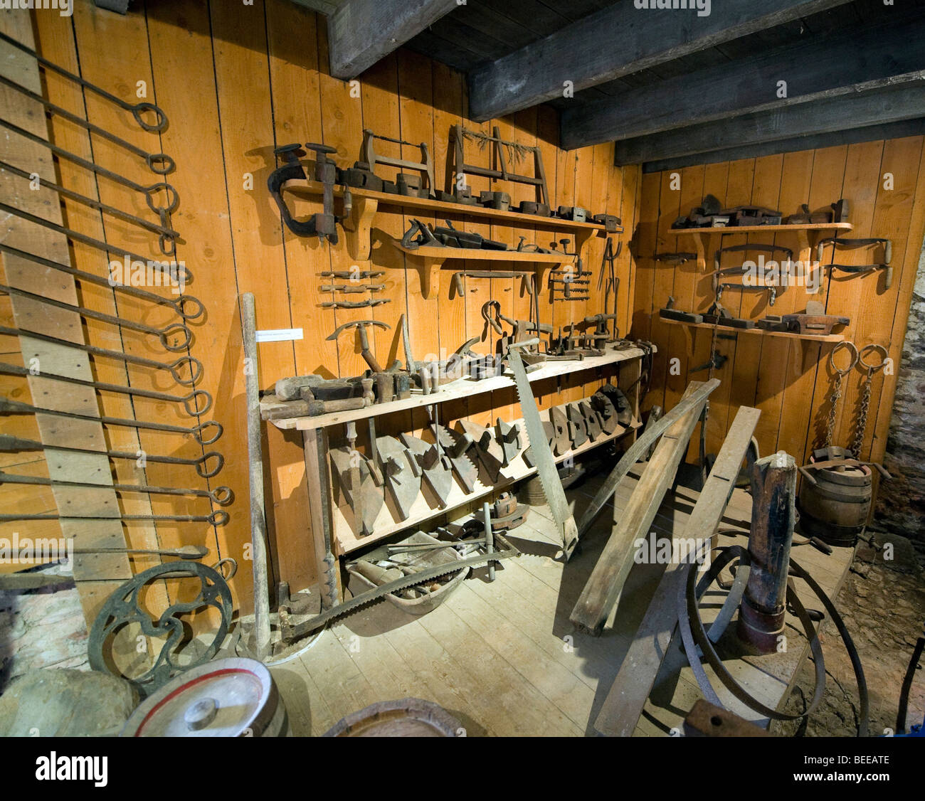 Barrel making tools hi-res stock photography and images - Alamy