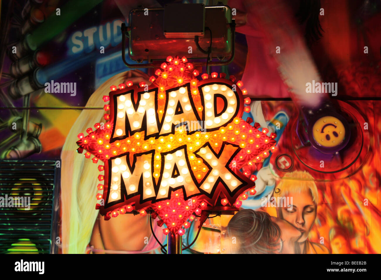 Fun fair rides hi-res stock photography and images - Alamy