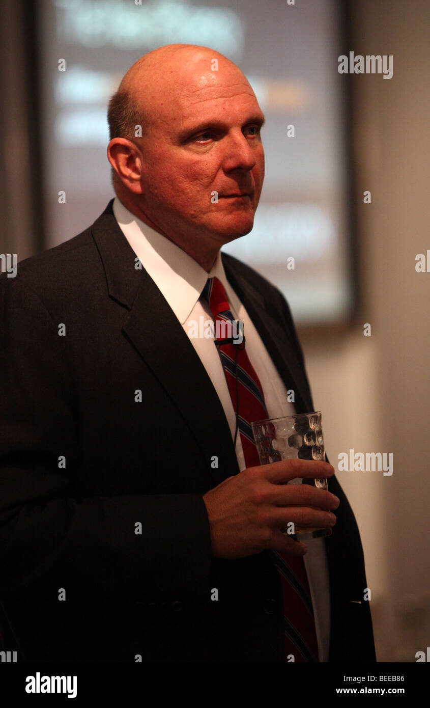 Steve ballmer hi-res stock photography and images - Alamy