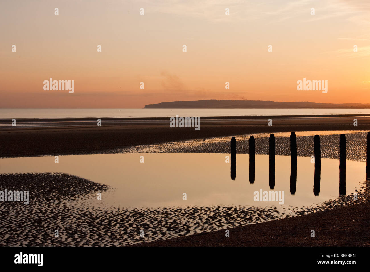 Orange pink sunset hi-res stock photography and images - Alamy