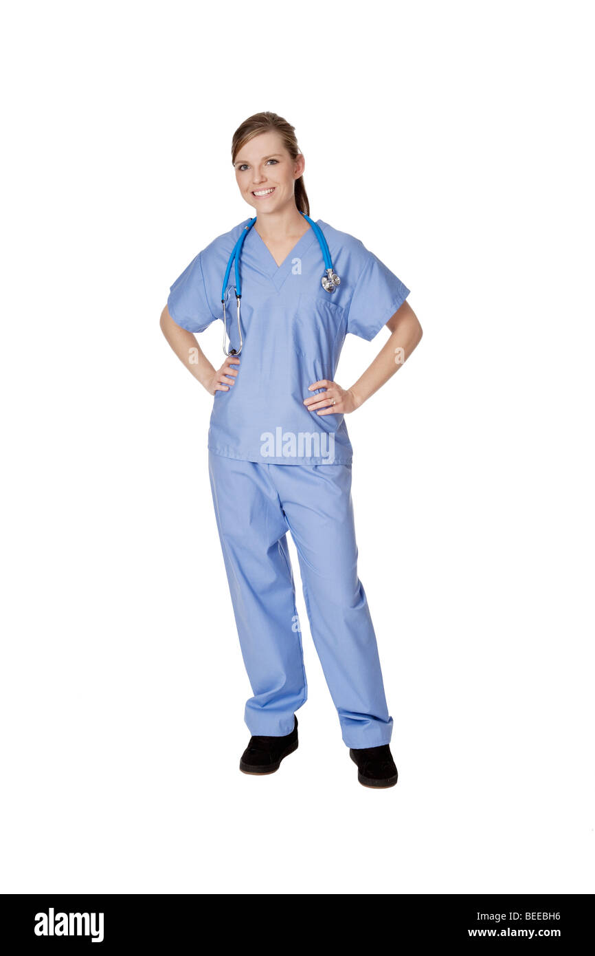 Nurse Cut Out Stock Images & Pictures - Alamy