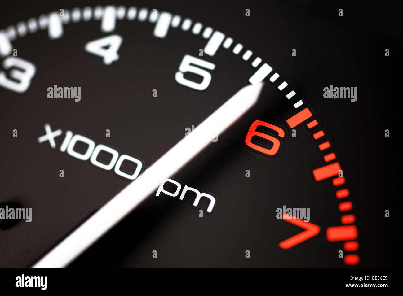 Rev counter hi-res stock photography and images - Alamy