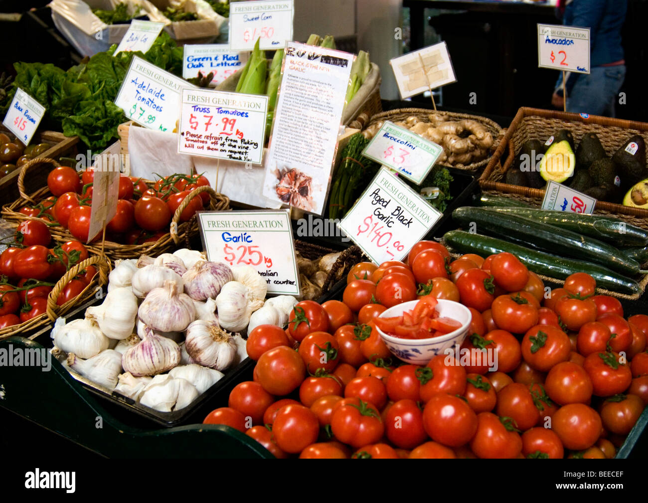 Queen victoria markets hi-res stock photography and images - Alamy