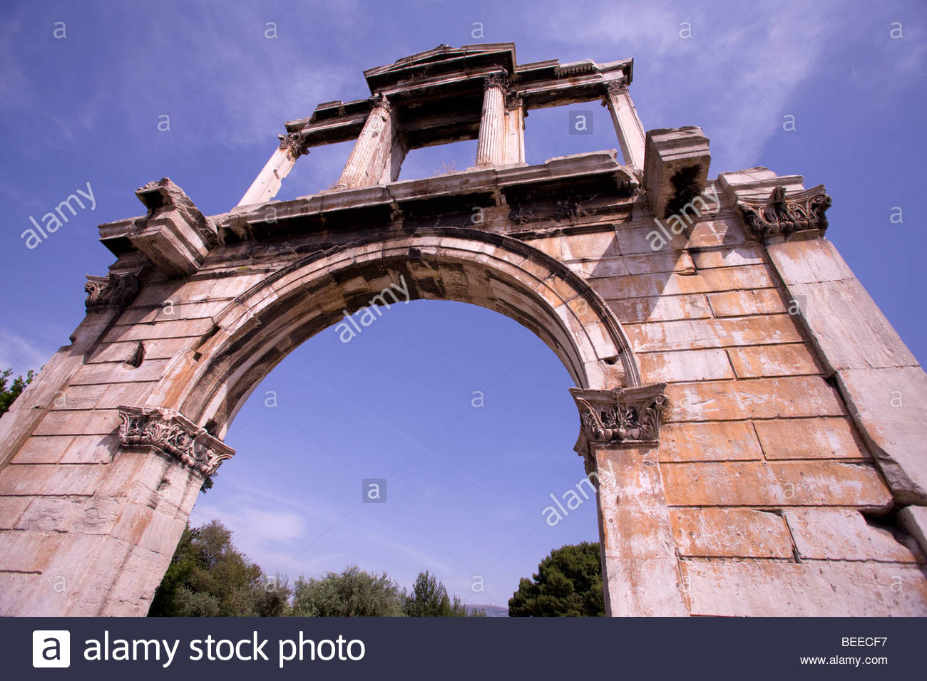 Hadrians Arch Stock Photos & Hadrians Arch Stock Images - Alamy
