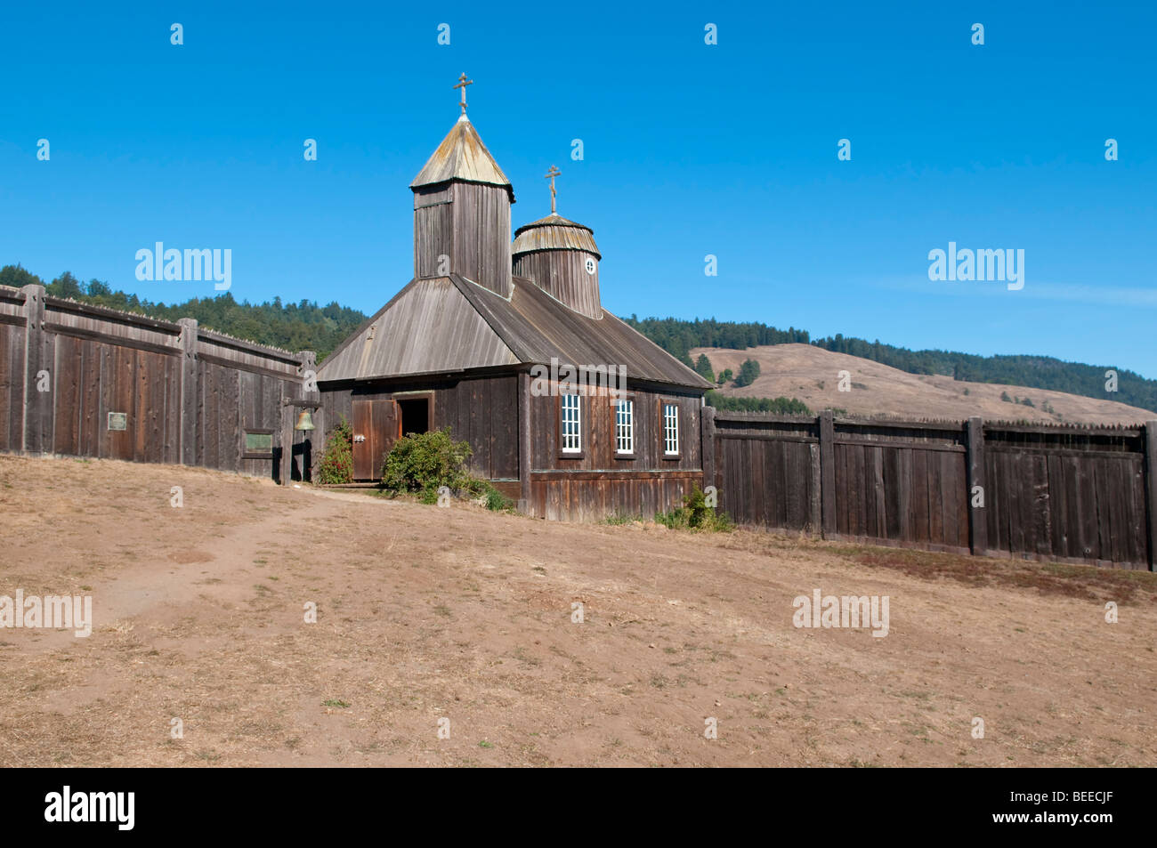 Fort Ross State Park in California Stock Photo - Alamy