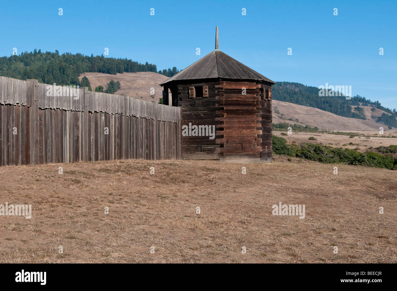 Fort Ross State Park in California Stock Photo - Alamy