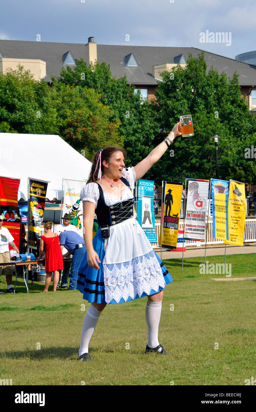 Oktoberfest in Addison, Texas Stock Photo - Alamy
