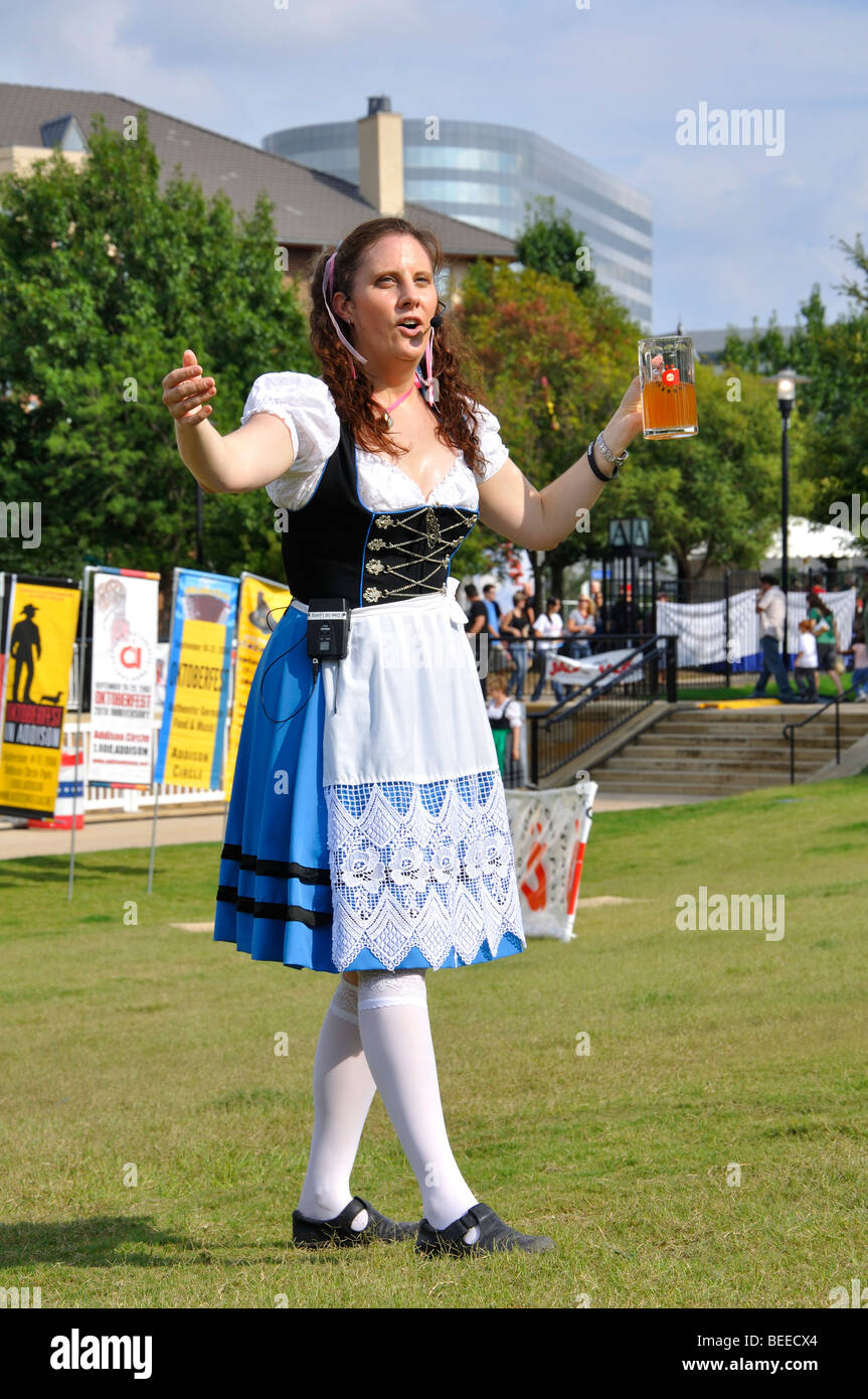 Oktoberfest in Addison, Texas Stock Photo - Alamy