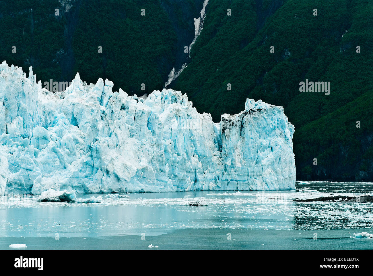 Hubbard Glacier, Disenchantment Bay, Alaska, USA Stock Photo - Alamy