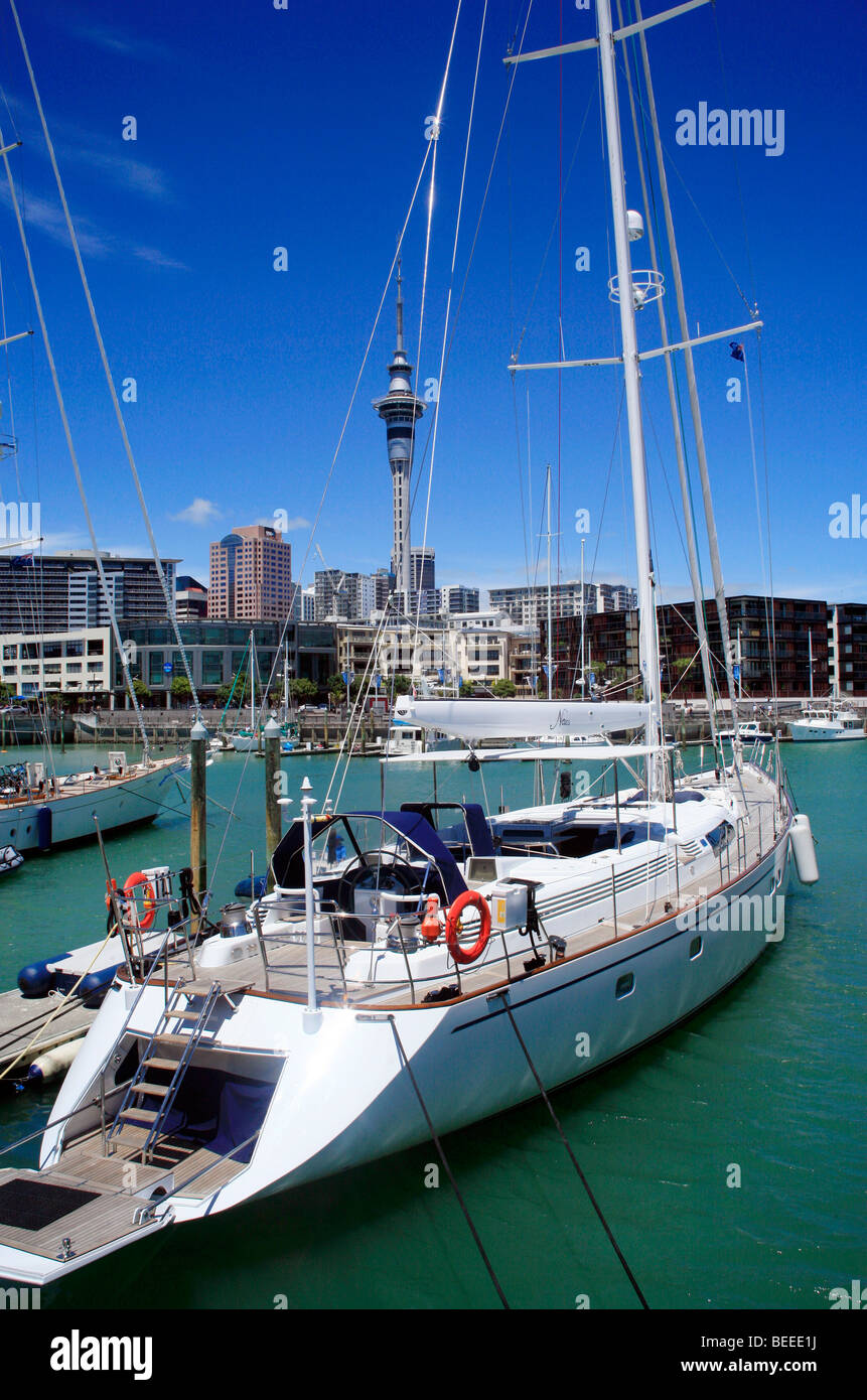 Viaduct Harbour, Auckland, North Island, New Zealand Stock Photo - Alamy