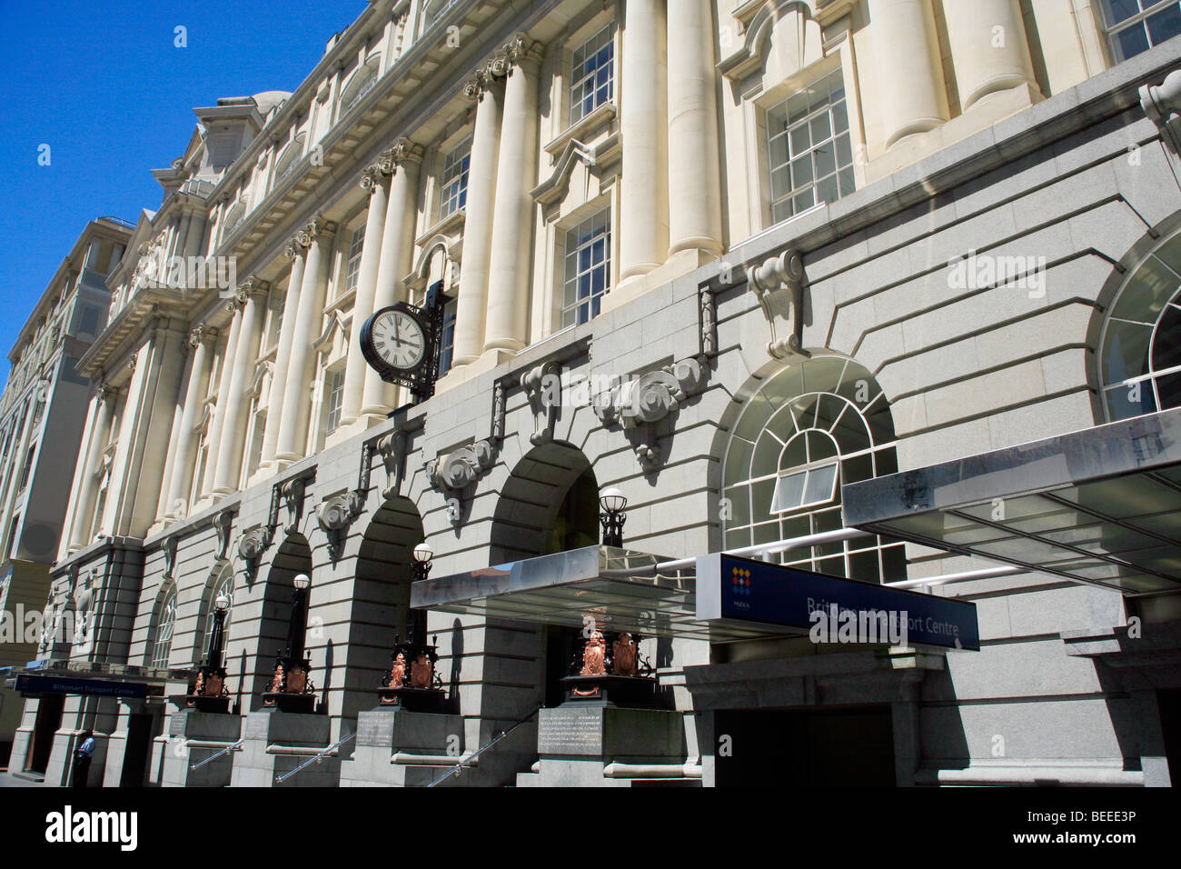 Britomart Transport Centre, Queen Elizabeth Square, Auckland, New ...