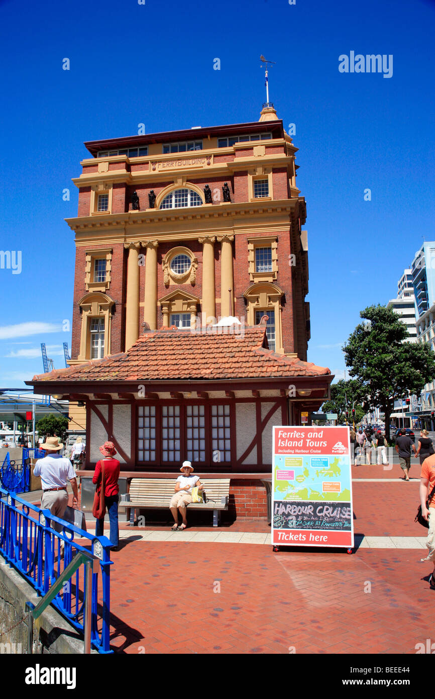 Ferry Terminal Building, Auckland, New Zealand Stock Photo - Alamy