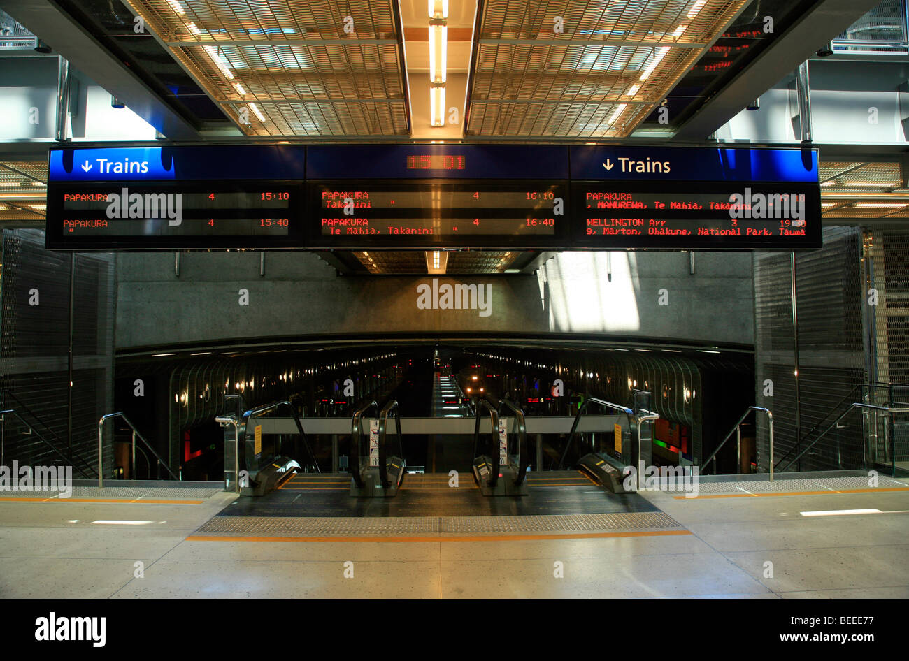 Britomart Transport Centre, Queen Elizabeth Square, Auckland, New ...