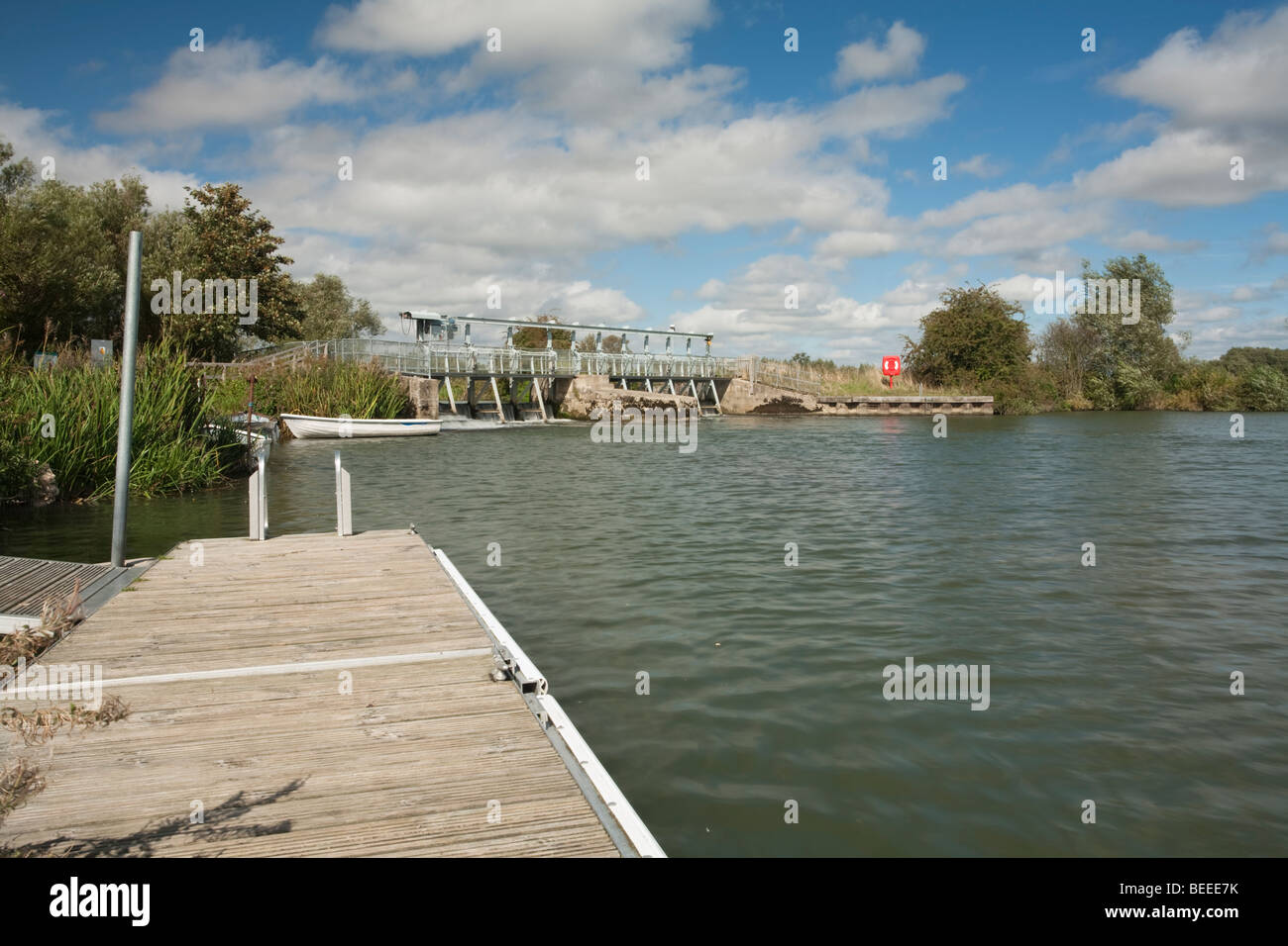 King's lock thames hi-res stock photography and images - Alamy