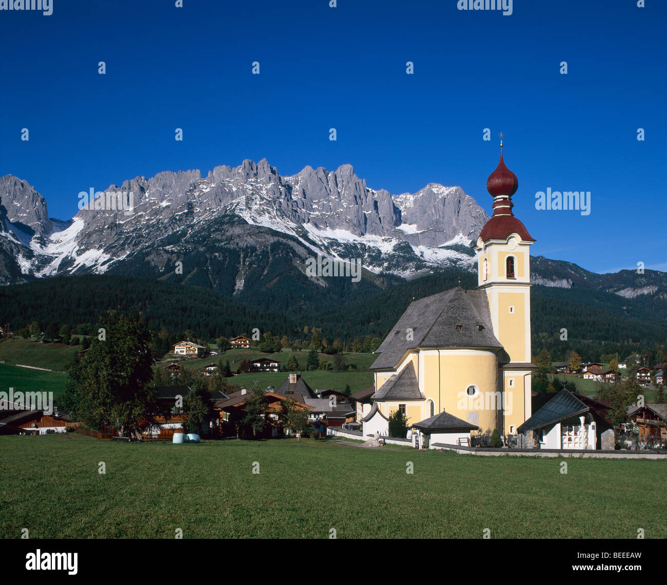 Austrian alps going tyrol hi-res stock photography and images - Alamy