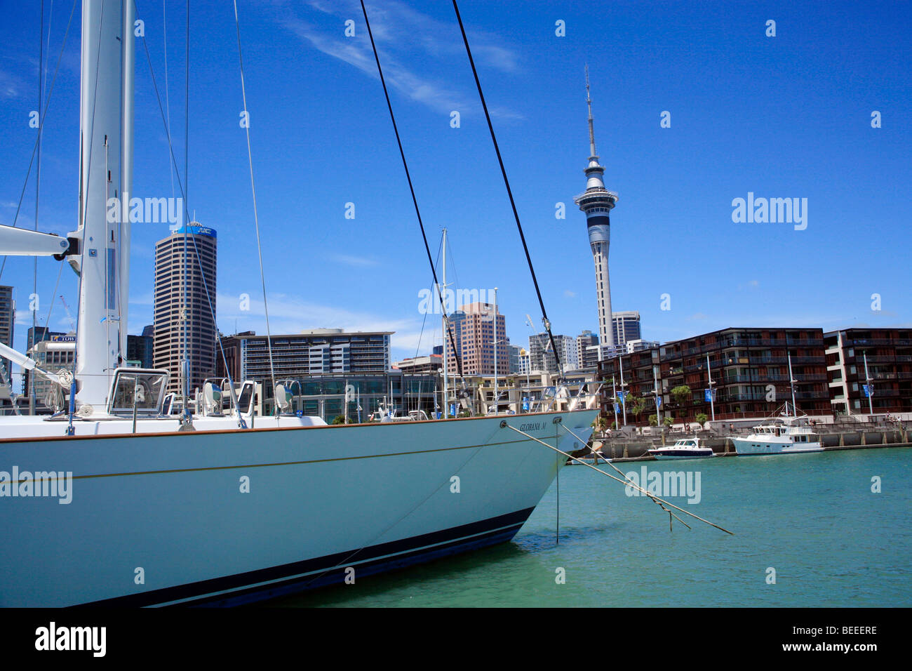 Viaduct Harbour, Auckland, North Island, New Zealand Stock Photo - Alamy