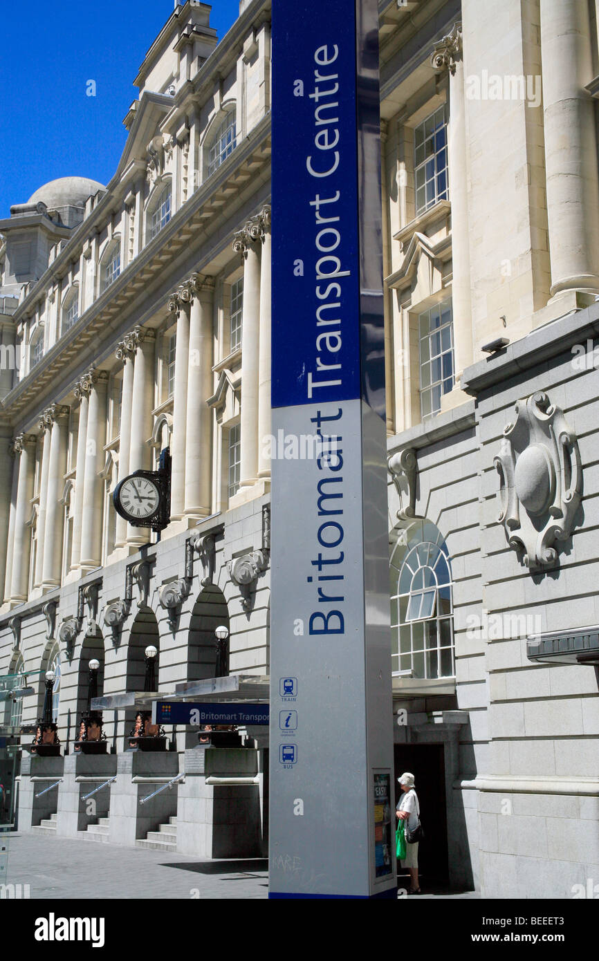 Britomart Transport Centre, Queen Elizabeth Square, Auckland, New ...