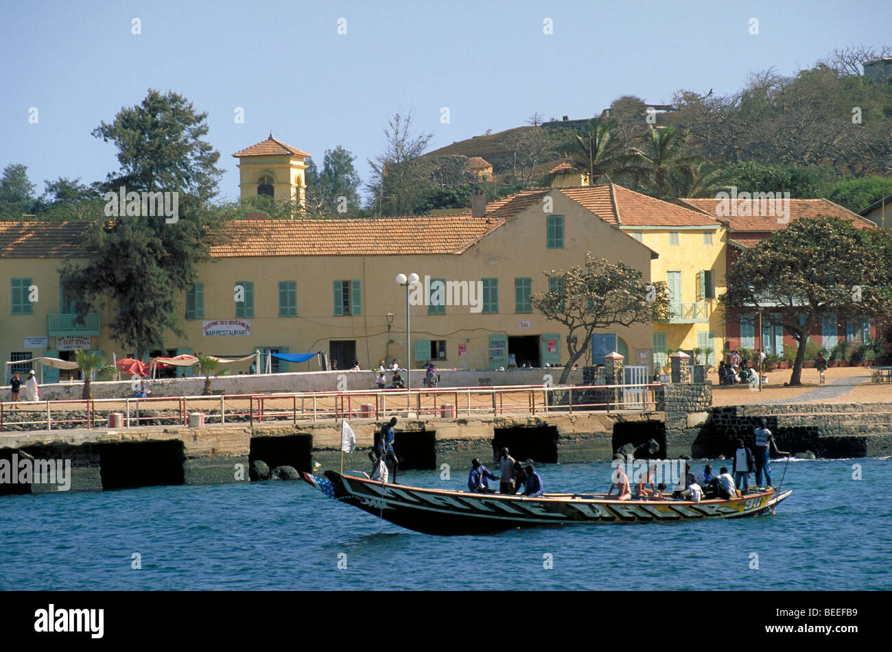 Dakar buildings hi-res stock photography and images - Alamy