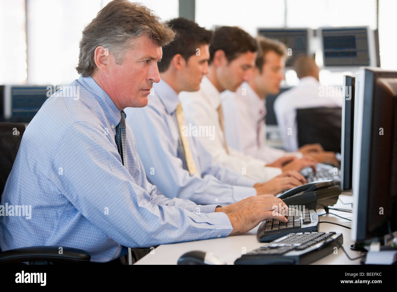 Happy work hi-res stock photography and images - Alamy