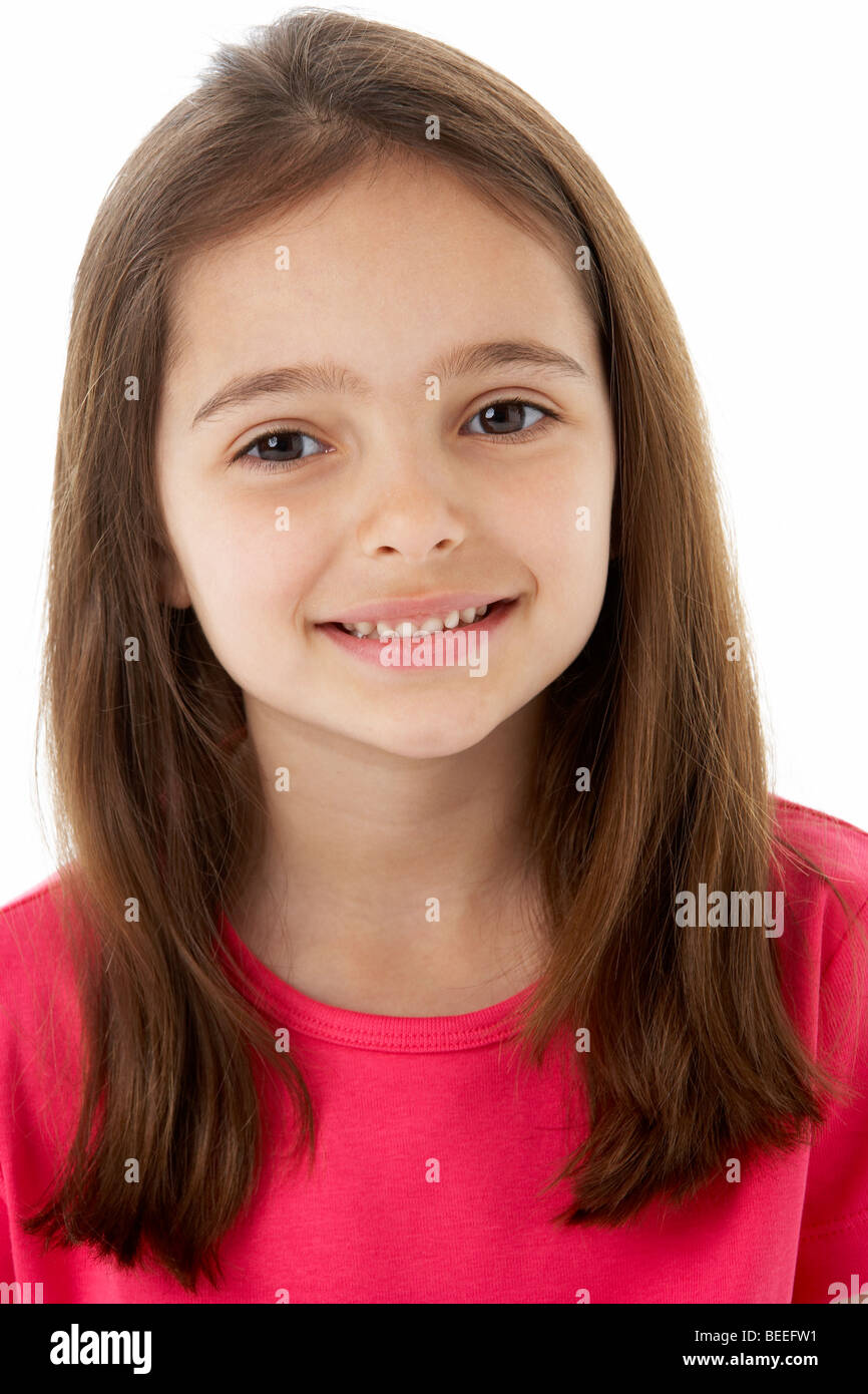 Cute six year old girl hi-res stock photography and images - Alamy