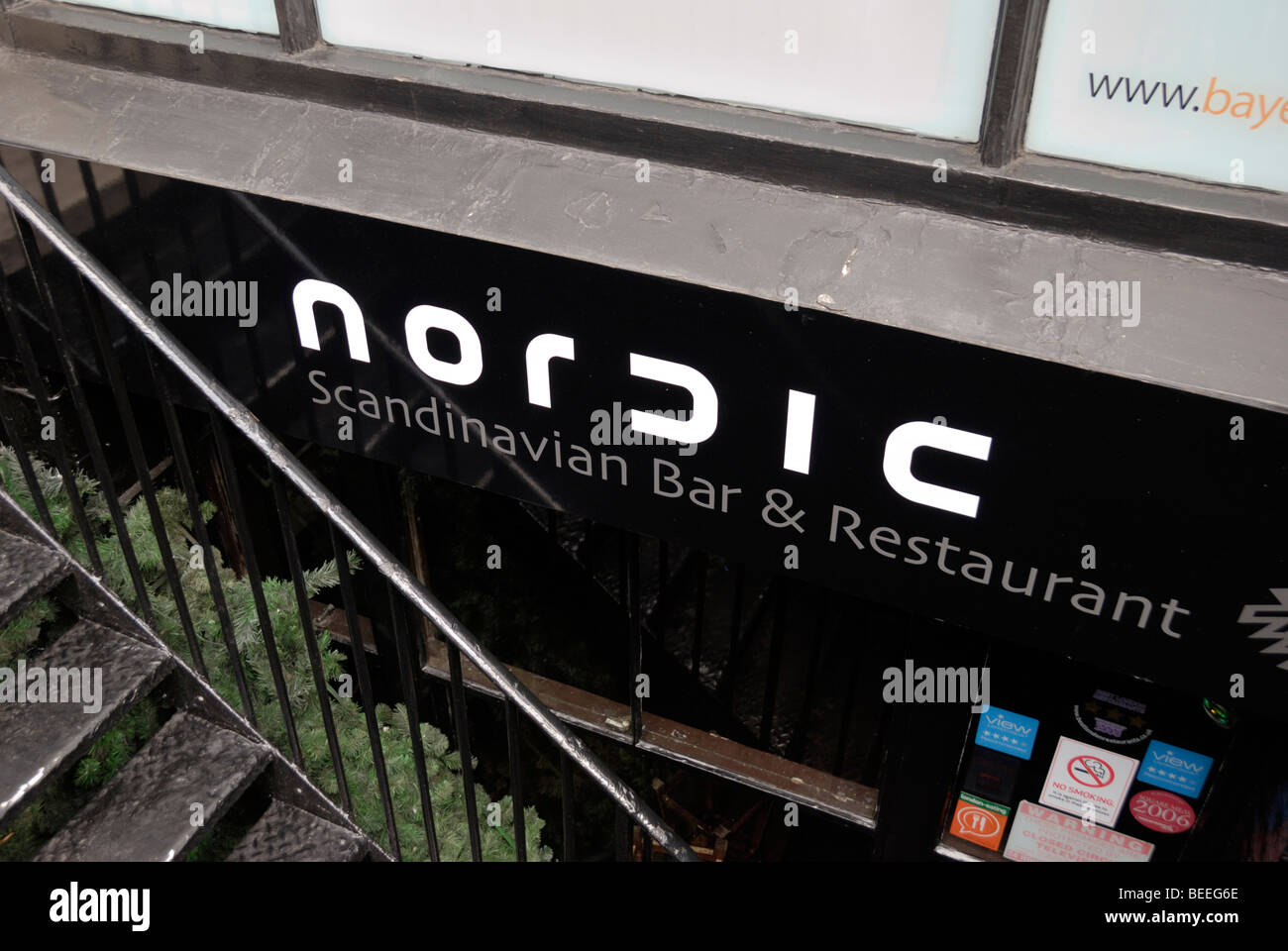 The Nordic Scandinavian Bar and Restaurant in Newman Street, London ...