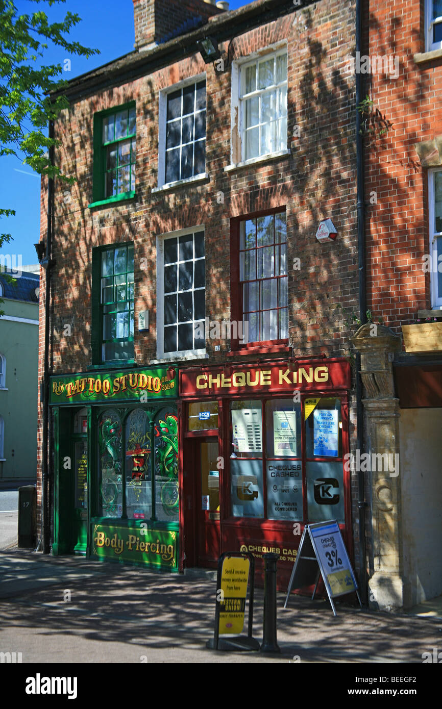 Taunton high street hi-res stock photography and images - Alamy