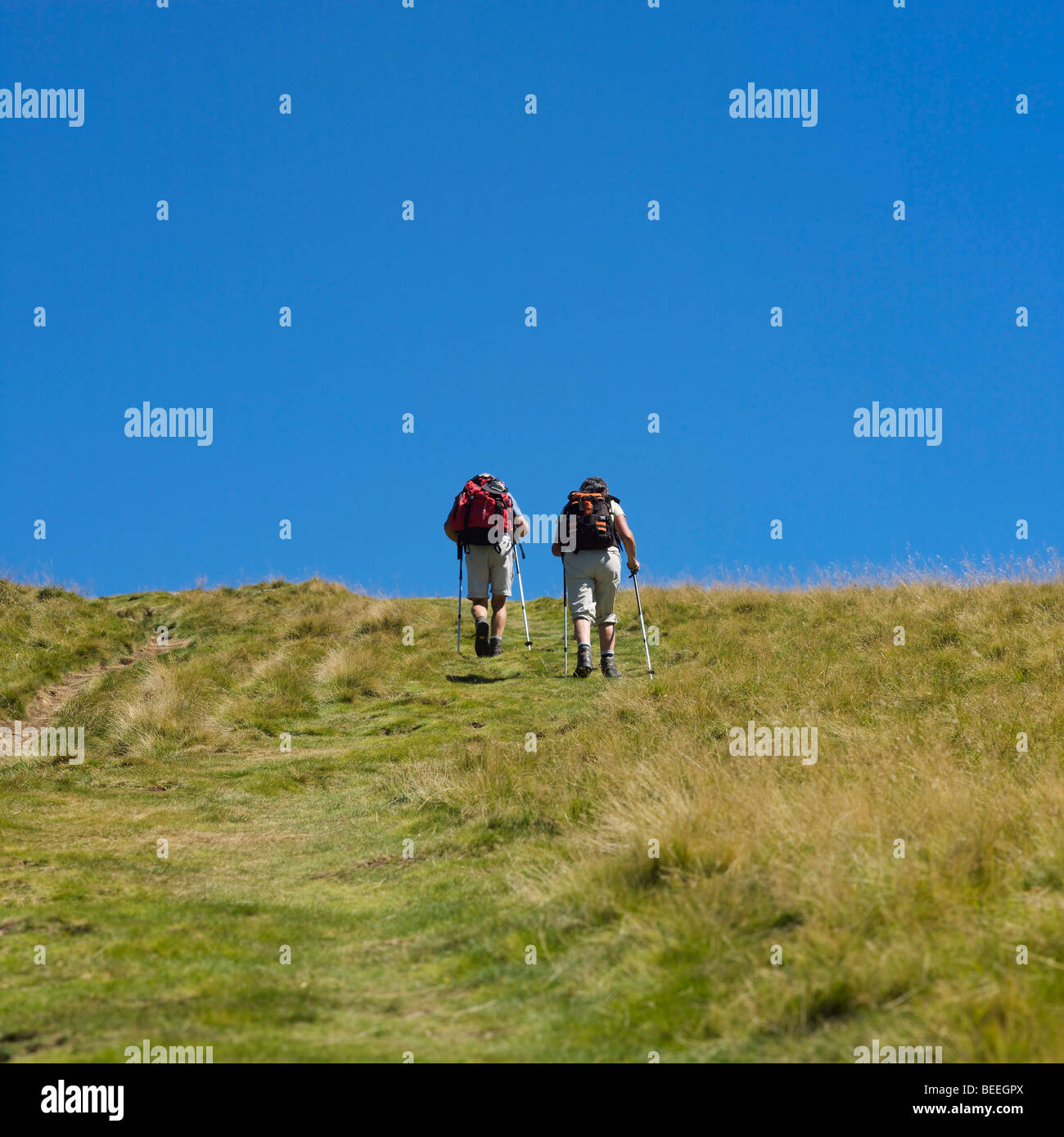 Ramblers walking stick hi-res stock photography and images - Alamy