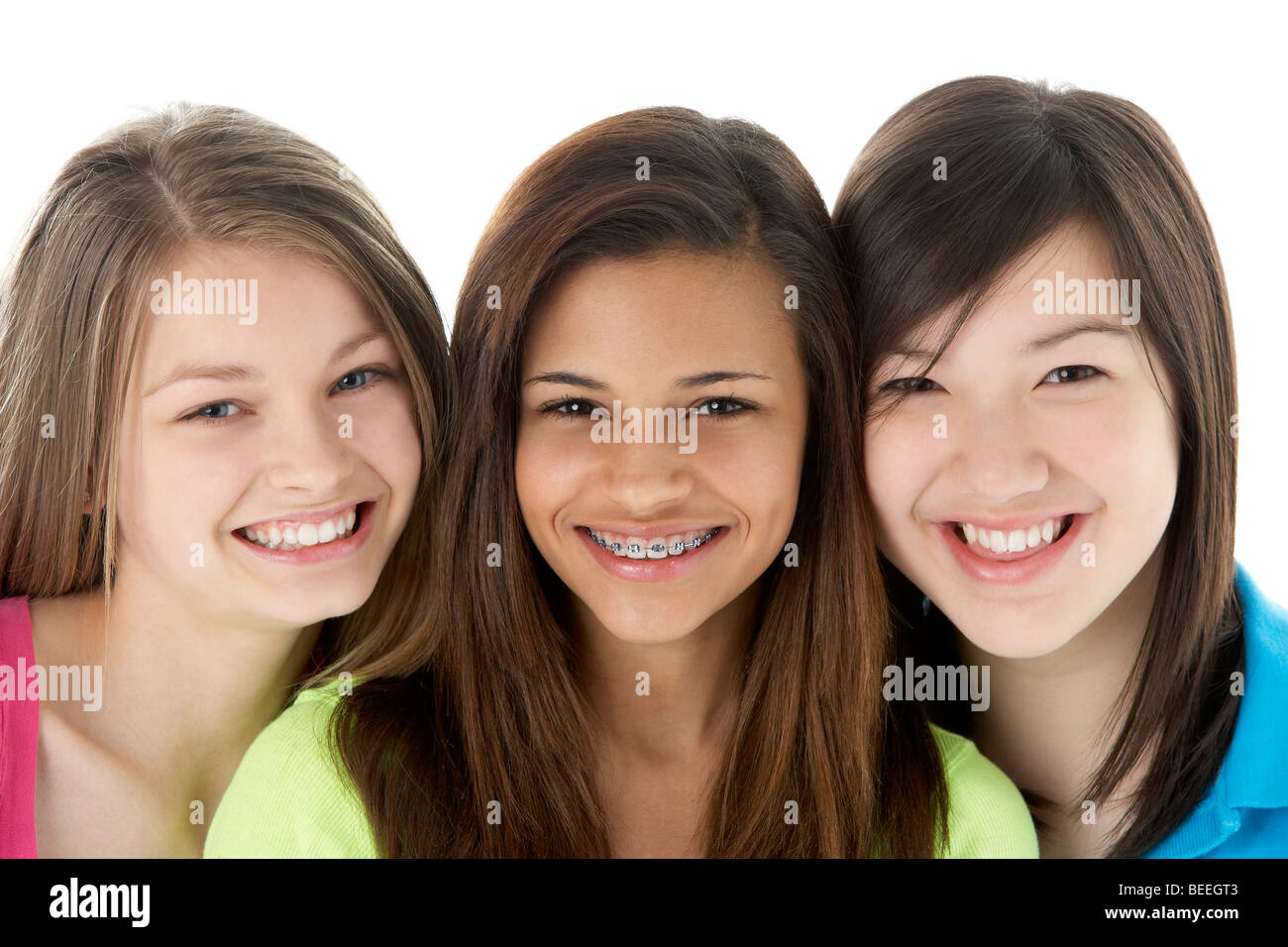 3 girlfriends hi-res stock photography and images - Alamy