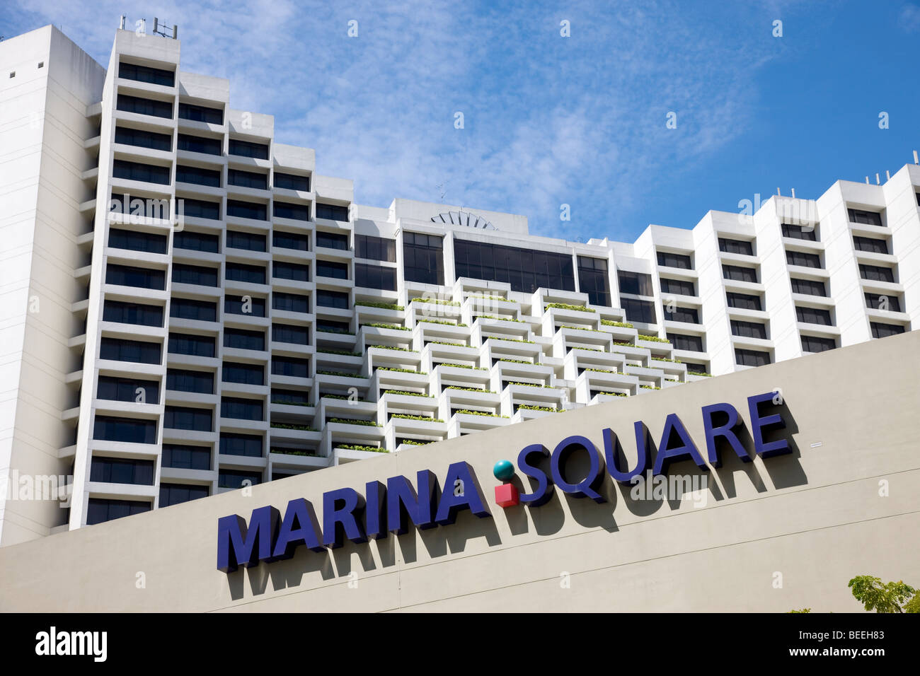 Marina Square, Singapore Stock Photo - Alamy