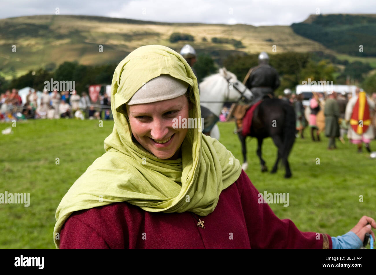 Norman re enactors battle hi-res stock photography and images - Alamy