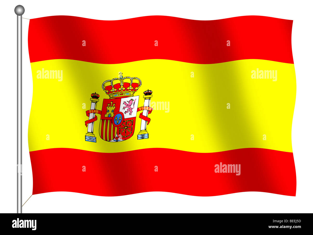 Spanish Flag Crest
