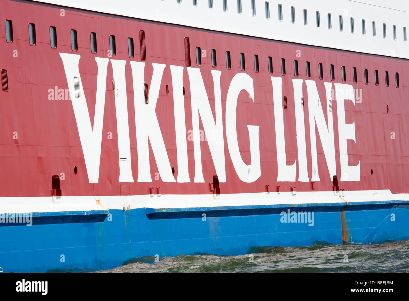 Viking Line ferry in Helsinki Finland Stock Photo - Alamy
