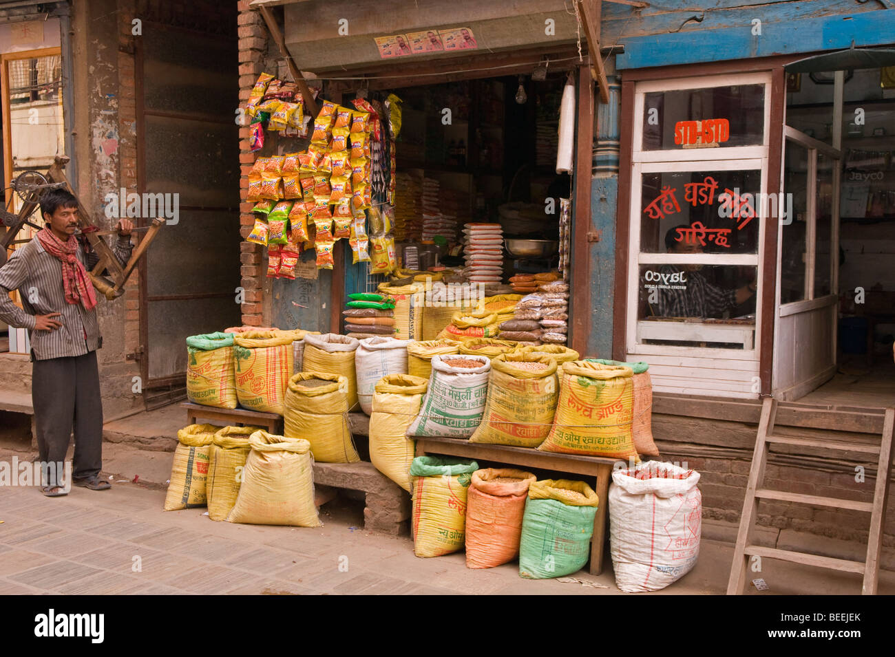 Street scene, Kathmandu, Nepal Stock Photo - Alamy Street scene, Kathmandu, Nepal Stock Photo - Alamy