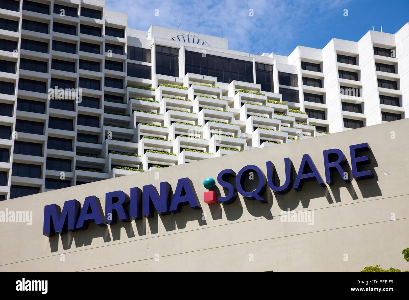 Marina Square, Singapore Stock Photo, Royalty Free Image: 26137415 - Alamy