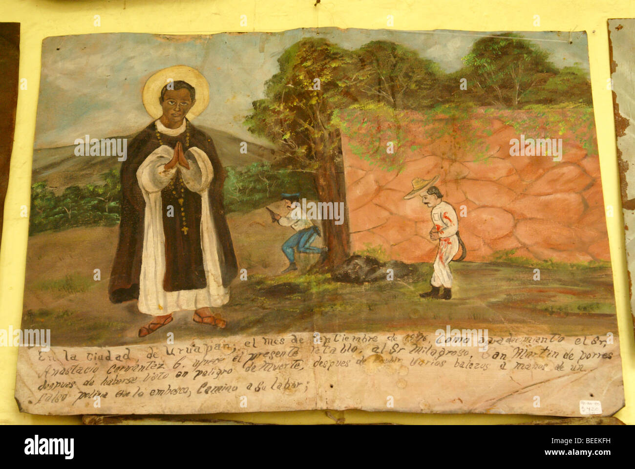 Ex voto painting hi-res stock photography and images - Alamy