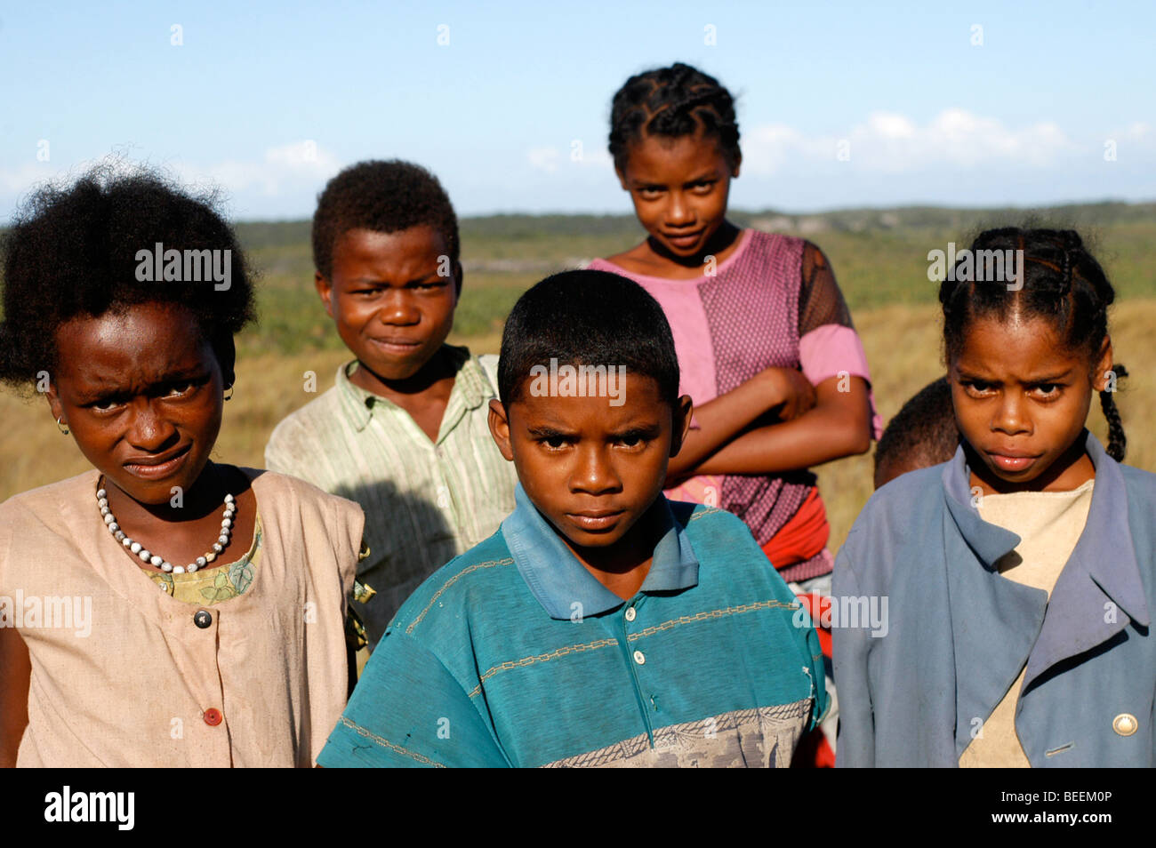 Africa madagascar local girls hi-res stock photography and images - Alamy