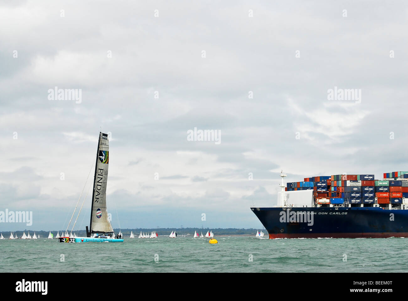 Racing sailing ship hi-res stock photography and images - Alamy