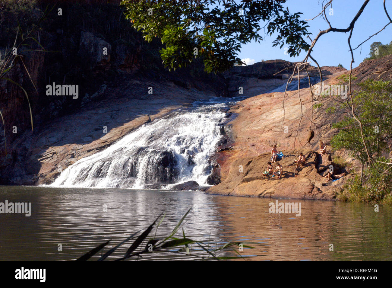 Madagascar - Waterfall in Andohahela National Park near Fort Dauphin ...