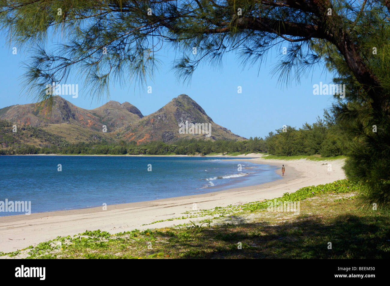 Madagascae - Evatra Beach near Fort Dauphin Stock Photo - Alamy