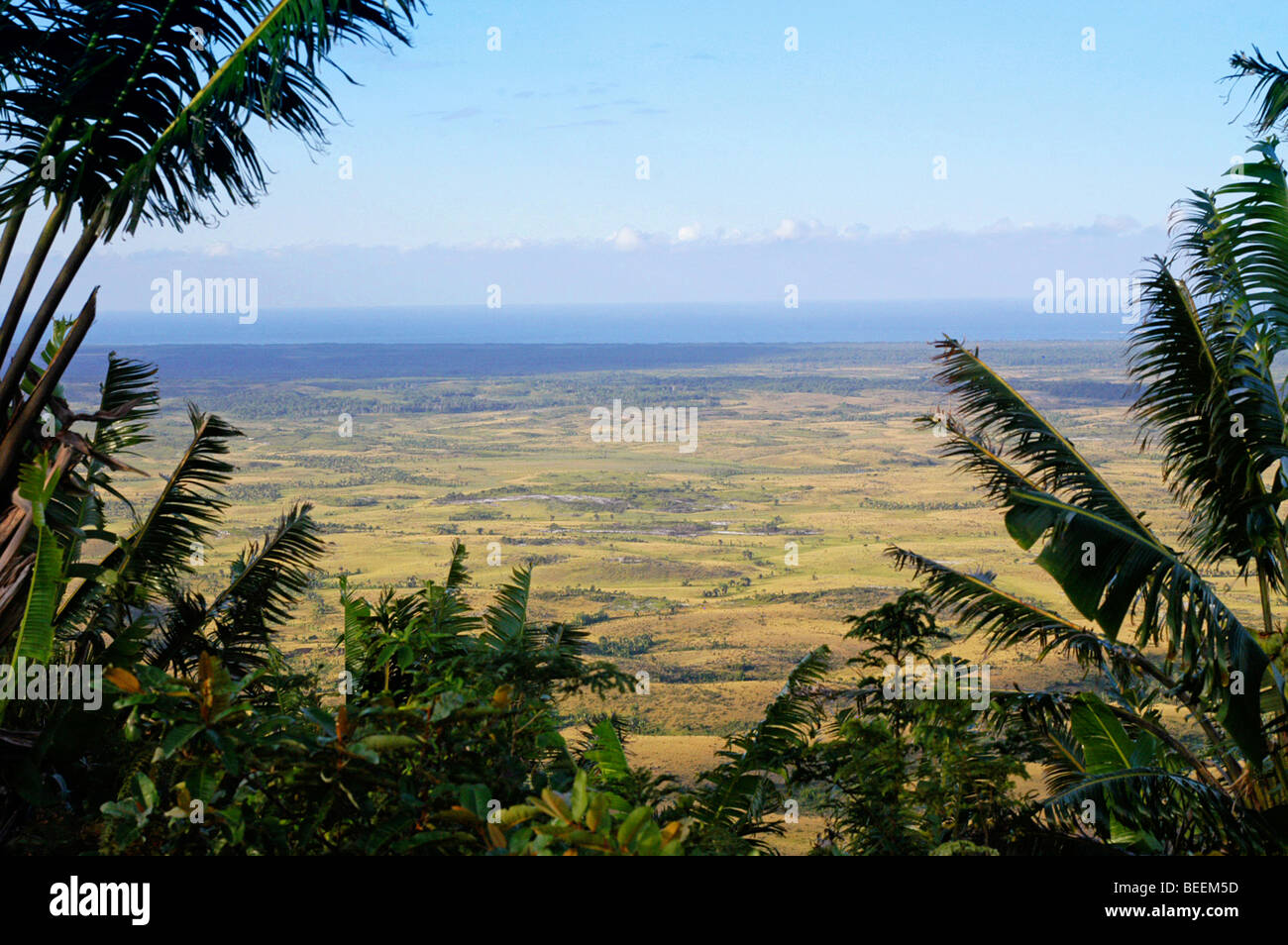 Madagascar - View towards the east coast from Angazety, Fort Dauphin ...