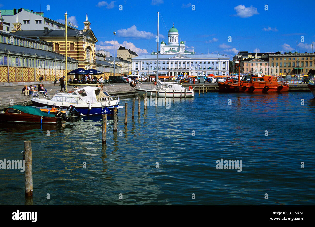 View of Helsinki waterfront Stock Photo - Alamy