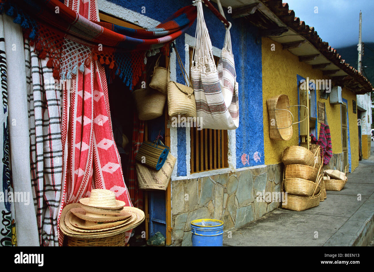 Typical tourist shop with an Latin-American feel at El Valle on ...
