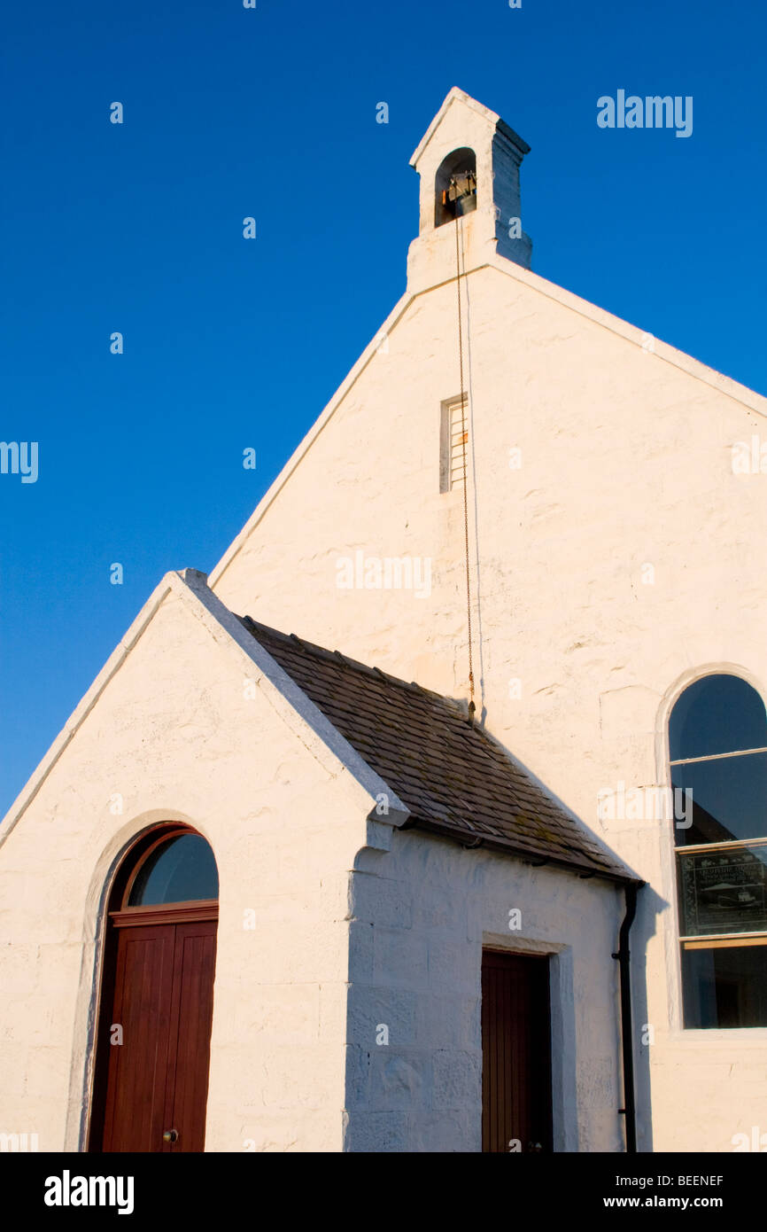 Church on Fair Isle in Shetland Stock Photo - Alamy