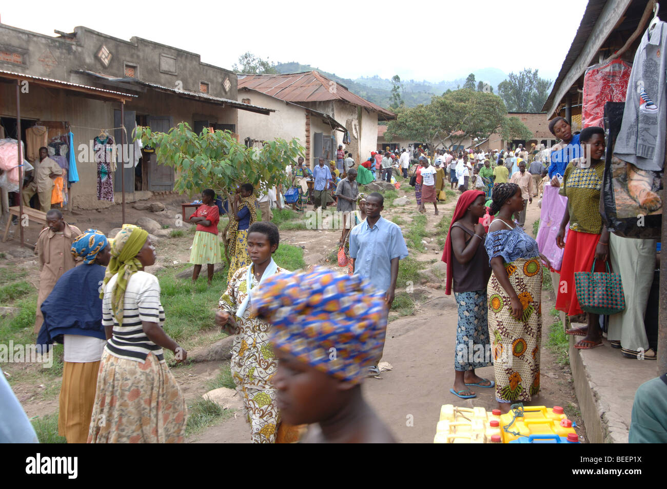Bakonzo tmarket own, Rwenzoris, West Uganda, Africa Stock Photo - Alamy